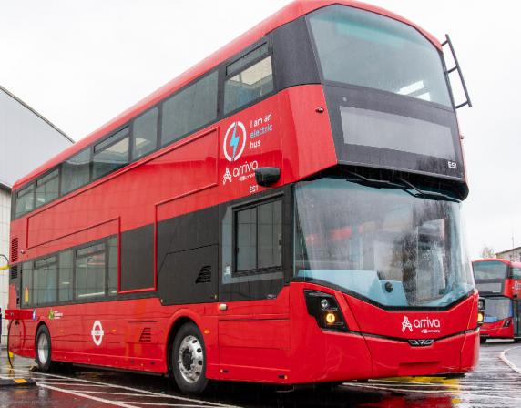 Wrightbus | World’S First Hydrogen Powered Double Deck Bus